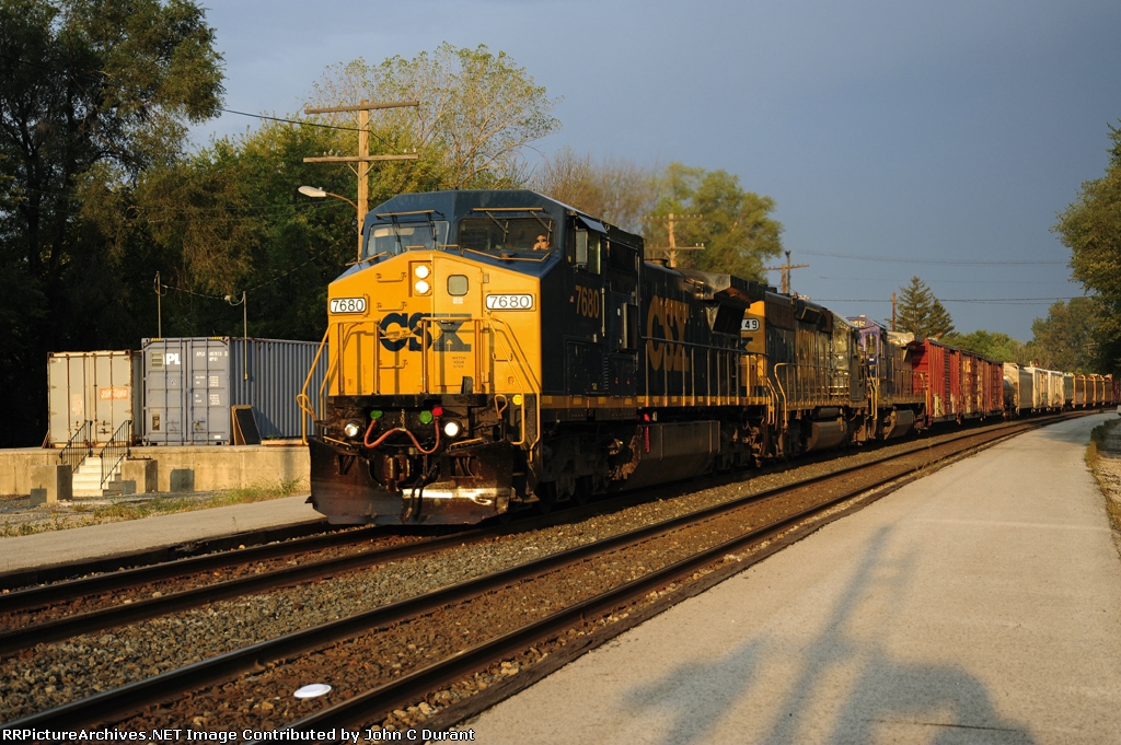 CSX 7680 Q-382